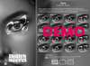 Second Life Marketplace - Dotty's Secret - Zara - Eyeshadow Palette [DEMO]